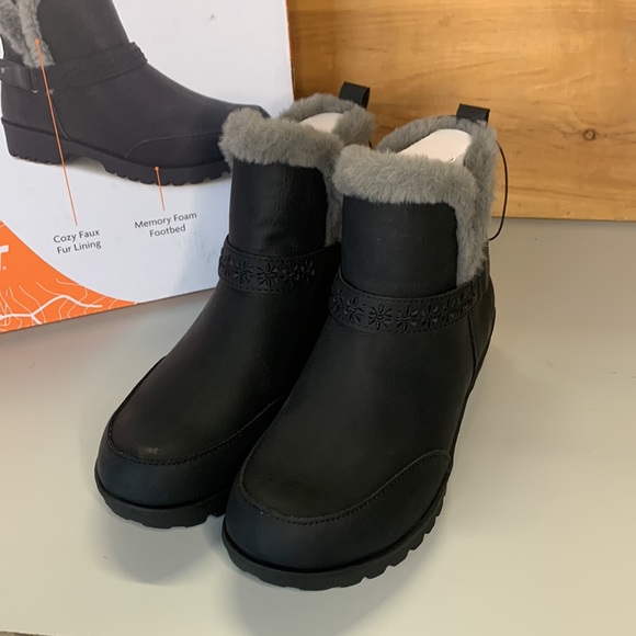 JSport by Jambu | Shoes | New Womens Jsport Memory Foam Norway Black ...